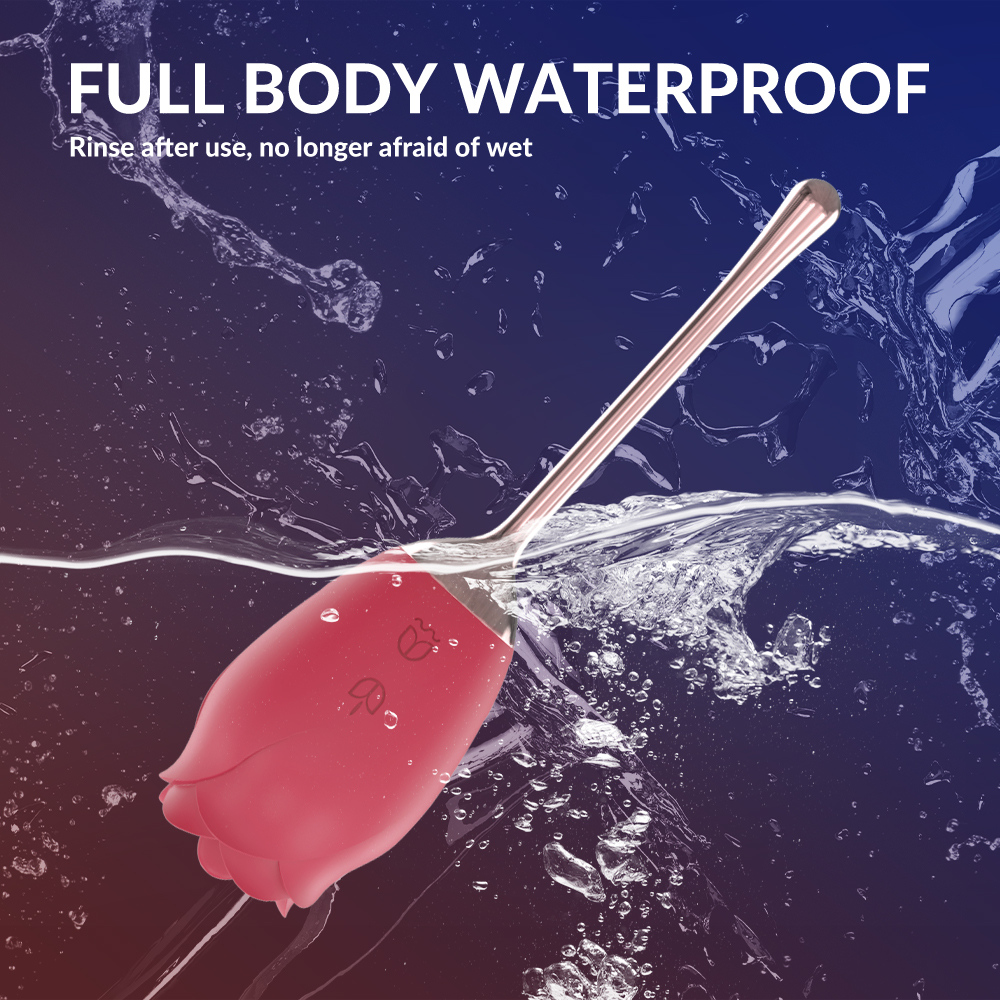 SUCCUBUS Rose Tongue Licking Vibrator*Rose | Allureluv