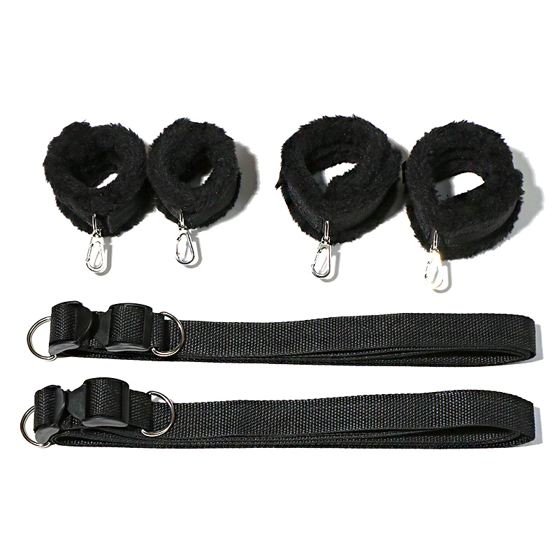 Pin Me To The Bed Restraint Black Allureluv